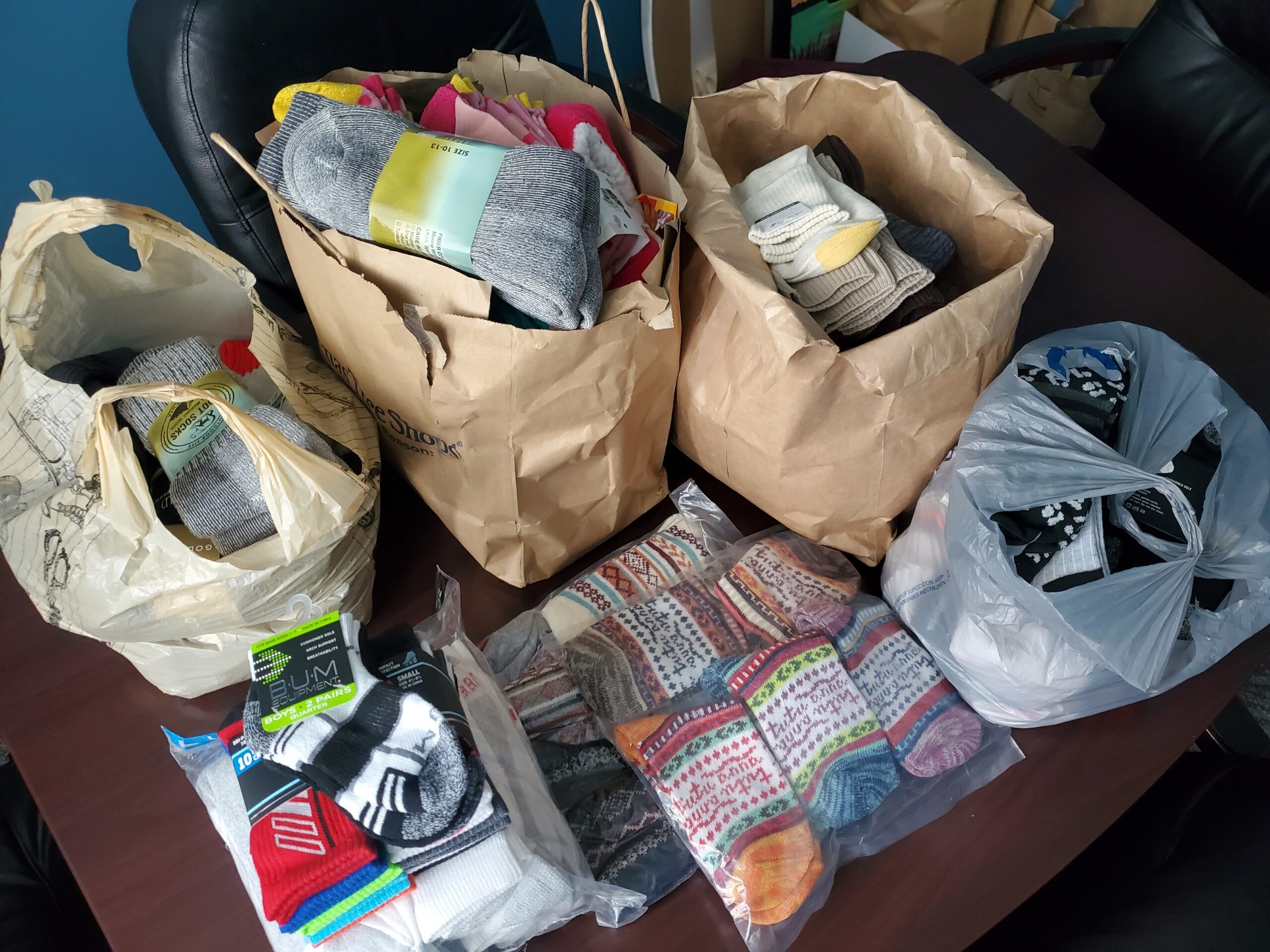 NCCF begins SOCKTOBER drive | News, Sports, Jobs - Observer Today